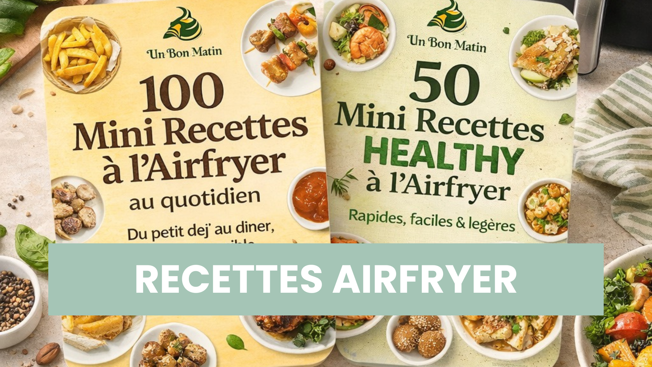 Recettes Airfryer : Le Guide Complet pour Cuisiner Sainement et Rapide ...